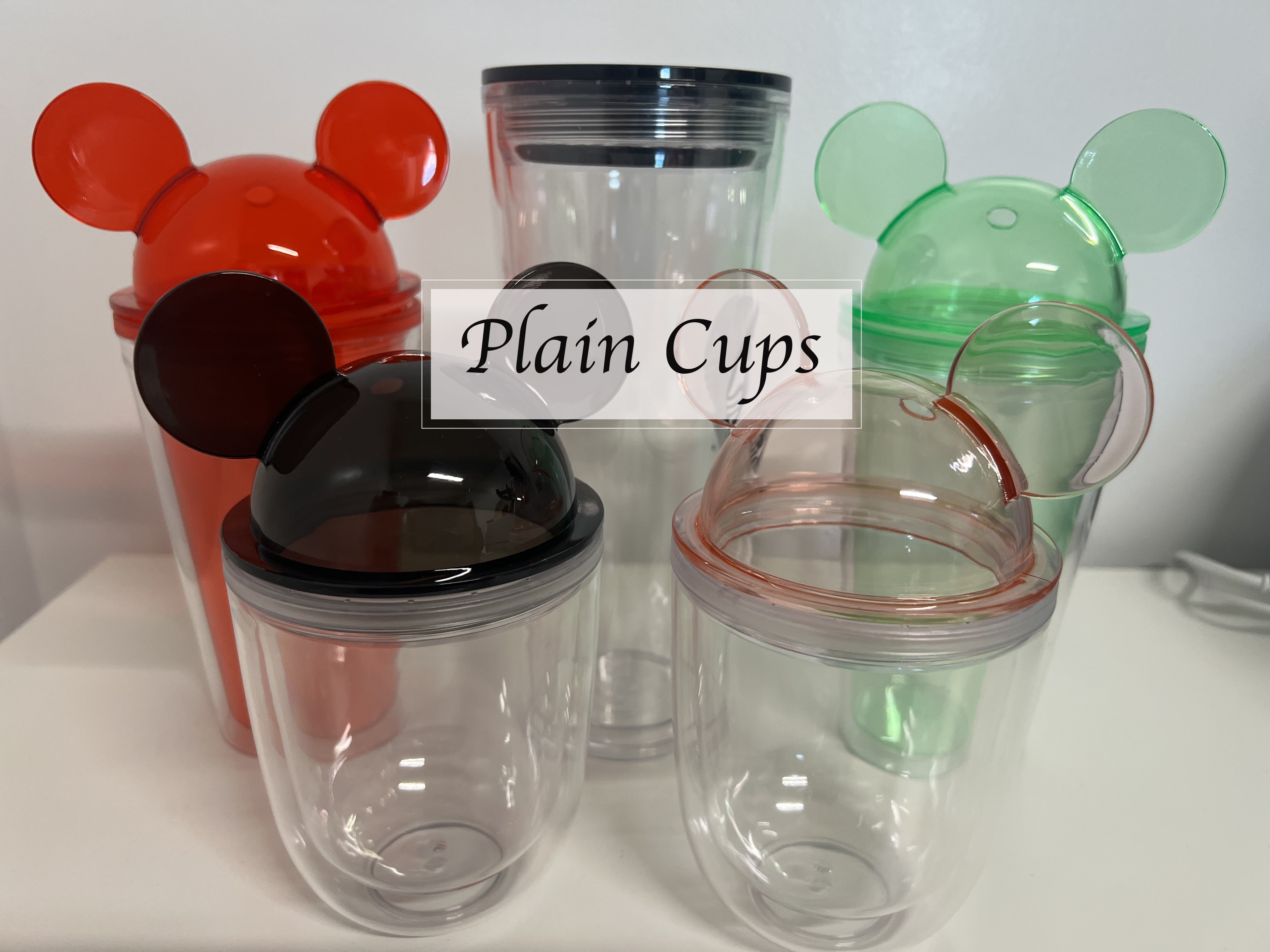 Plain Cups – BOLD Crafting